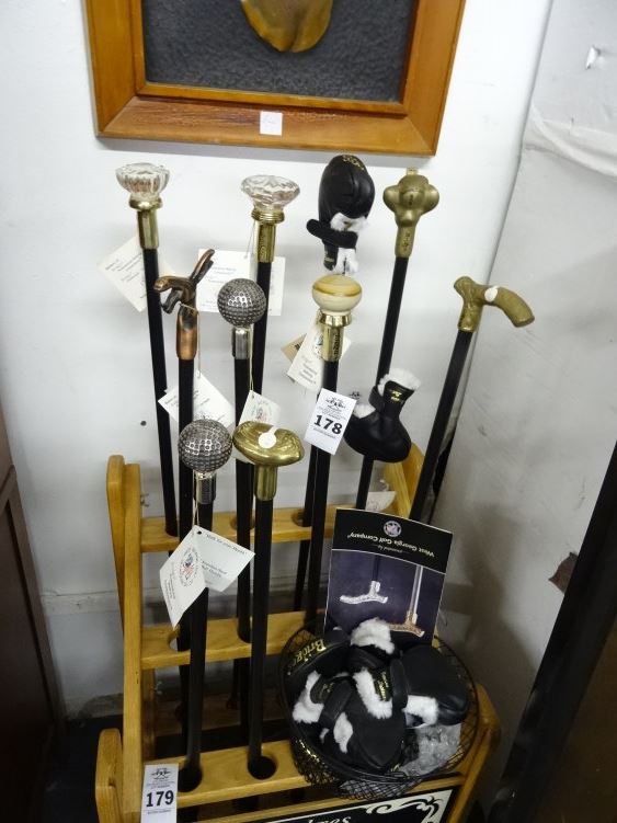 10 Bridges Walking Canes - 10 Times the Money