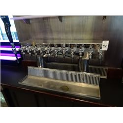 Glycol Draft Beer System w/2 Tap Heads