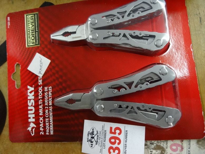 Husky 2 Pack Multi-Tool Set