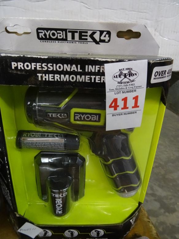 Ryobi Portable Infrared Thermometer