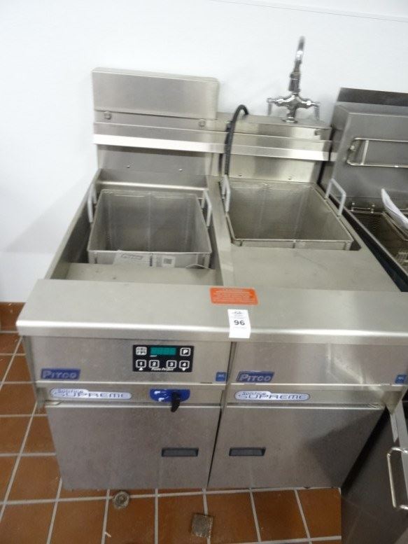 Pitco Solstice Supreme Elec. Pasta Cooker