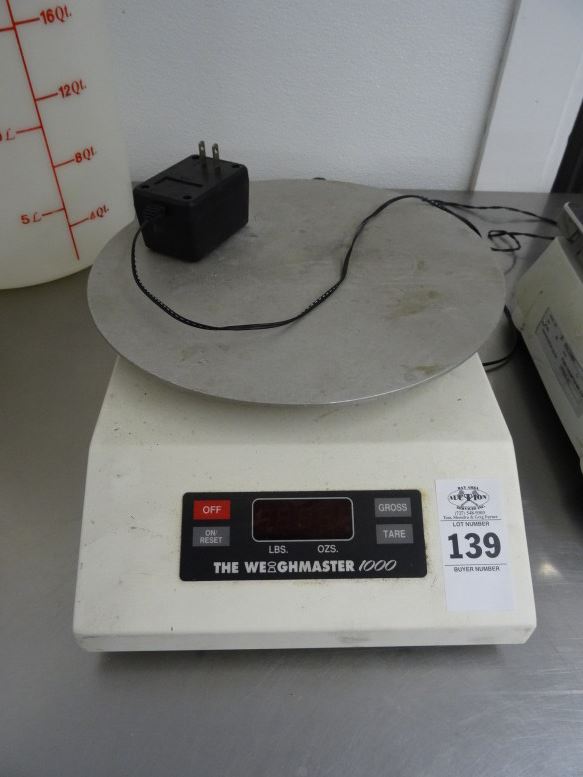 Weighmaster 1000 Digital Scale