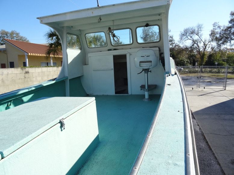 2003 Sea Pride 30' Lobster Boat w/Twin 2003 Tohatsu 115 HP O/B & 2010 ...