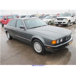 1989 - BMW 735 IL