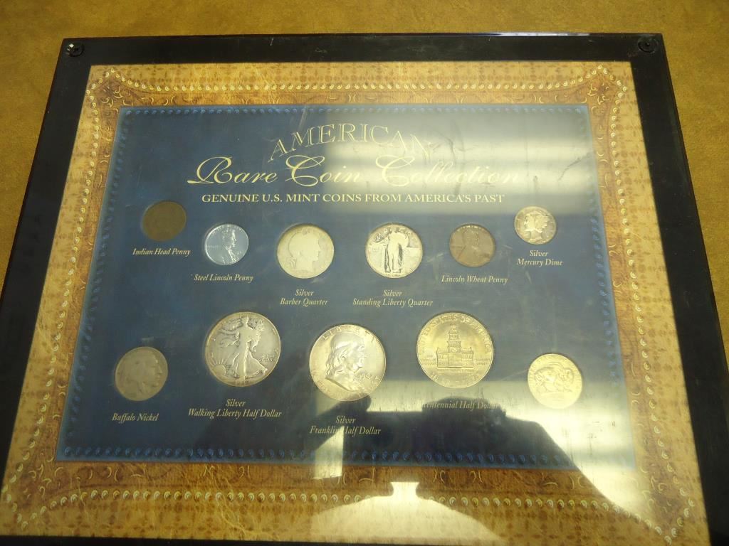 AMERICAN RARE COIN COLLECTION SEE DESCRIPTION