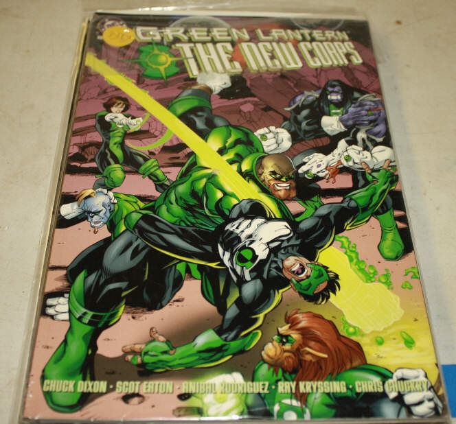 8- "Green Lantern" DC Mint Condition Comic Books.