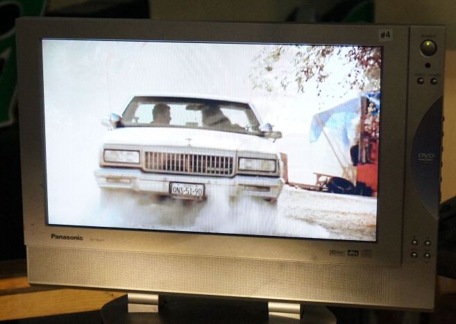 Panasonic 15" Diag. Widescreen LCD TV/DVD Combo