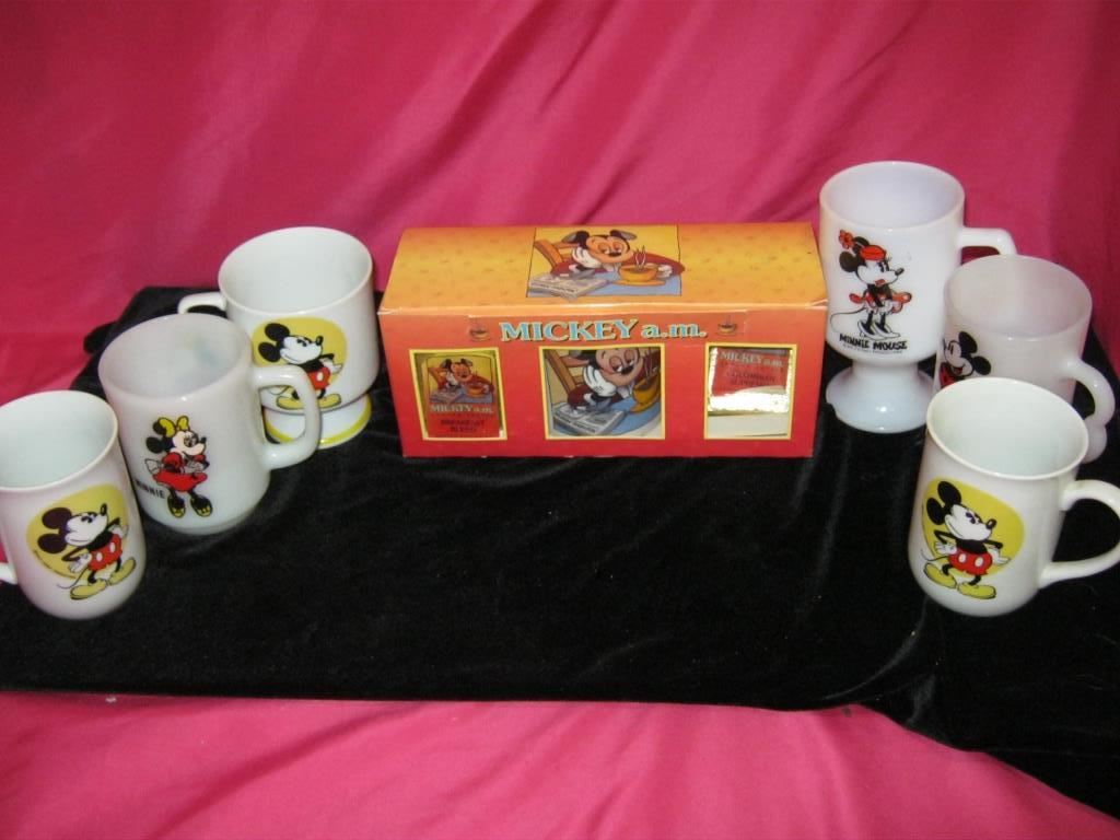 Mickey Mouse Collectibles