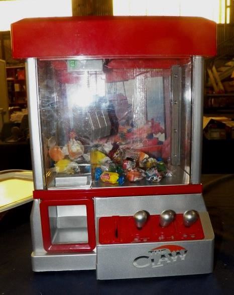 The Claw Candy Machine