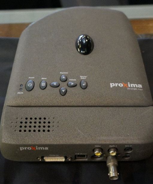 Proxima X350 Portable DLP Projector, W/Power Cord