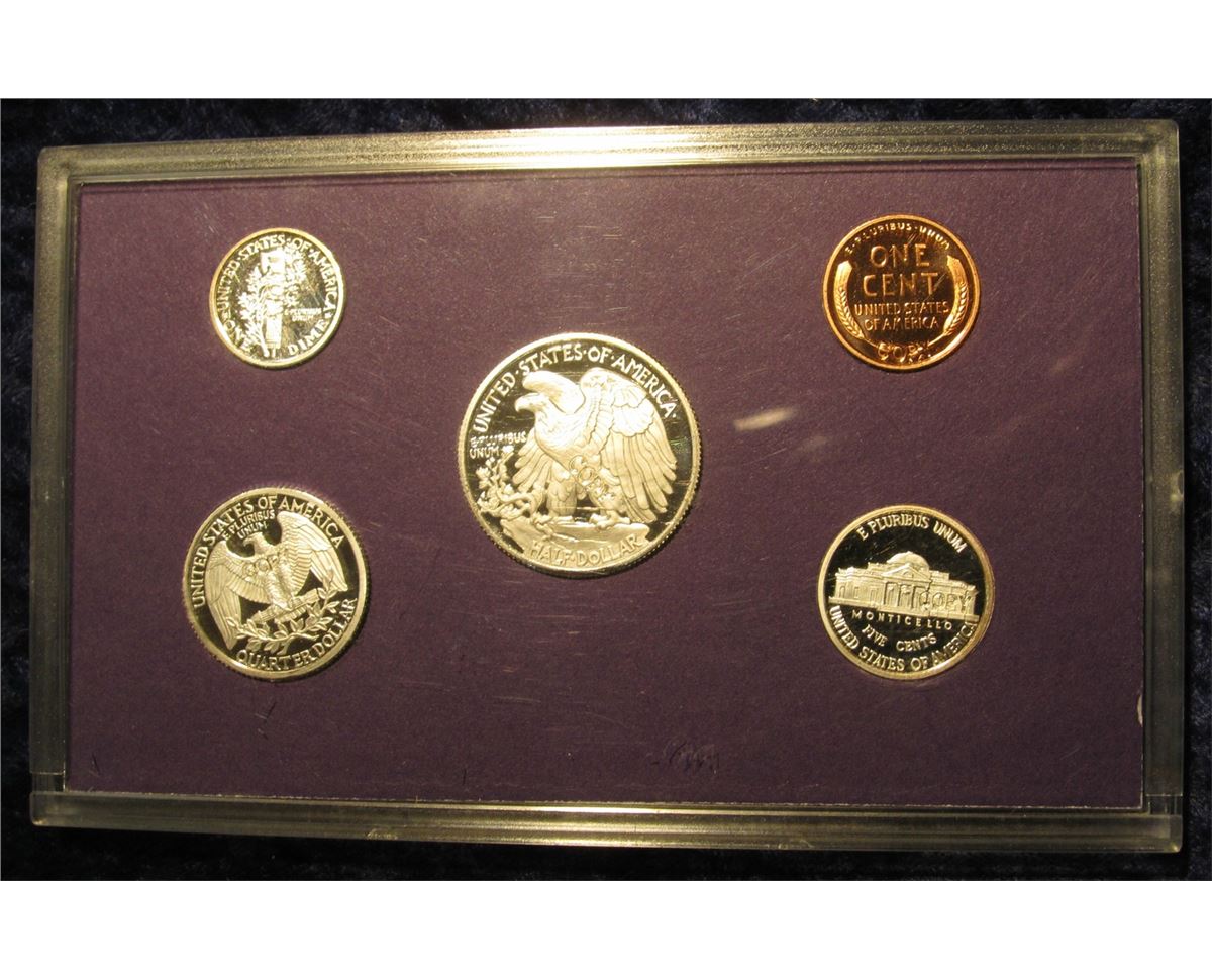70 Cameo Frosted Copy Of A 1938 U S Government Proof Set Tribute In A