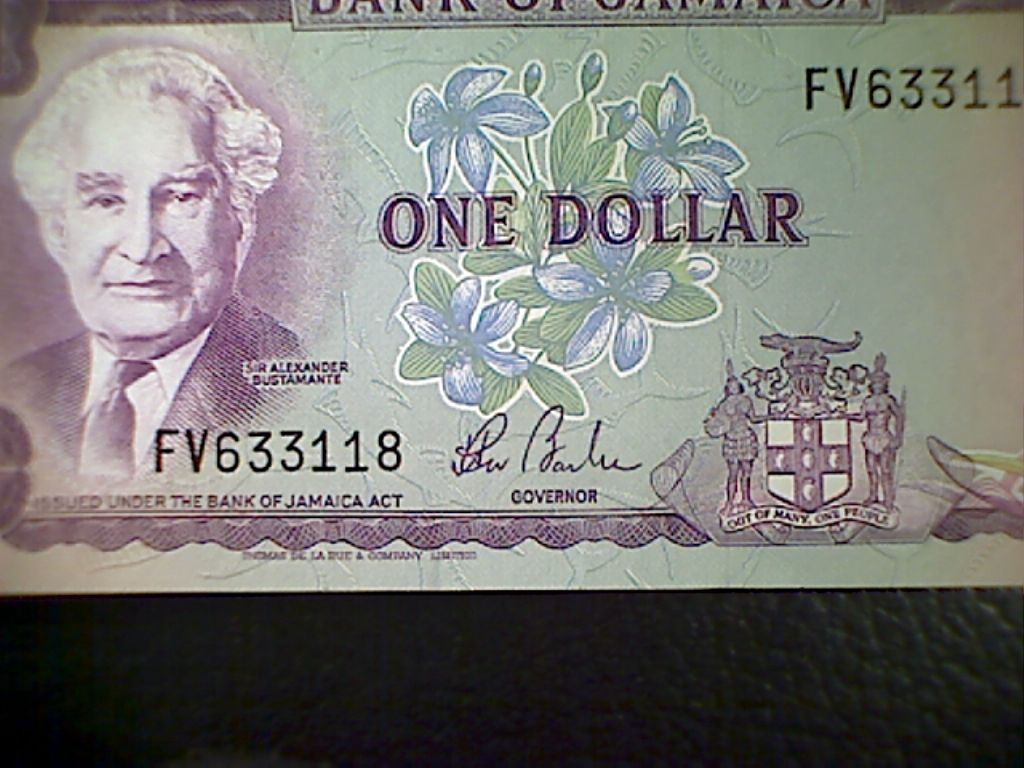 210. 1964 Bank of Indonesia 5 Lima Sen Banknote, CU; 1773 Reproduction ...