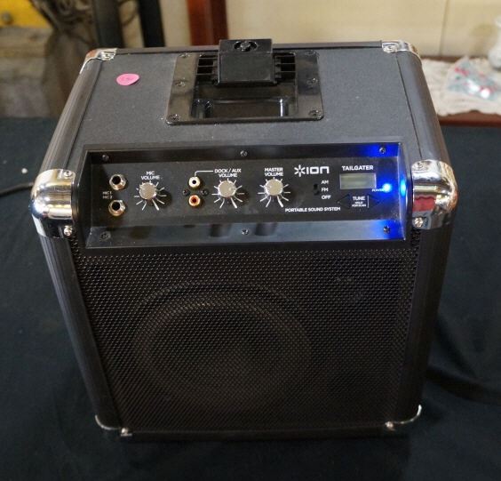 ION Tailgater Portable Speaker System.