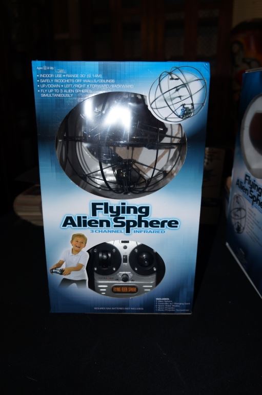 Alien Sphere Remote Controlled