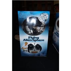 Alien Sphere Remote Controlled