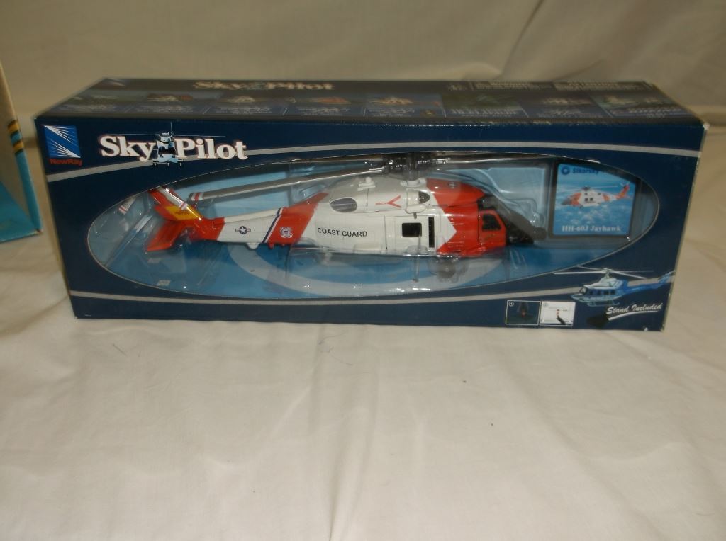 Sky Pilot Helicopter Coast Guard