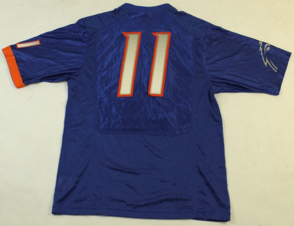 Kellen Moore Signed Boise State Jersey Inscribed "50-3" (JSA COA)
