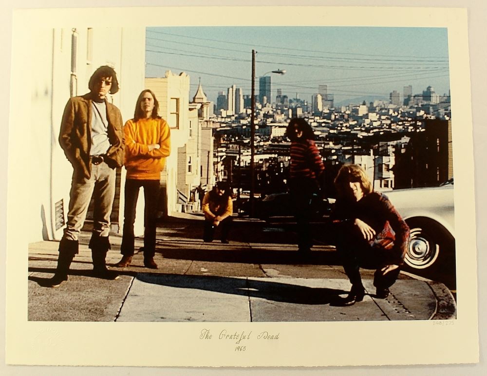 Hulton Getty Collection "The Grateful Dead 1965" The Grateful Dead ...
