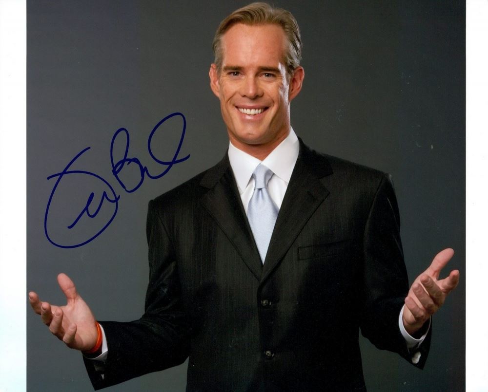 Joe Buck Signed 8x10 Photo (PA LOA)
