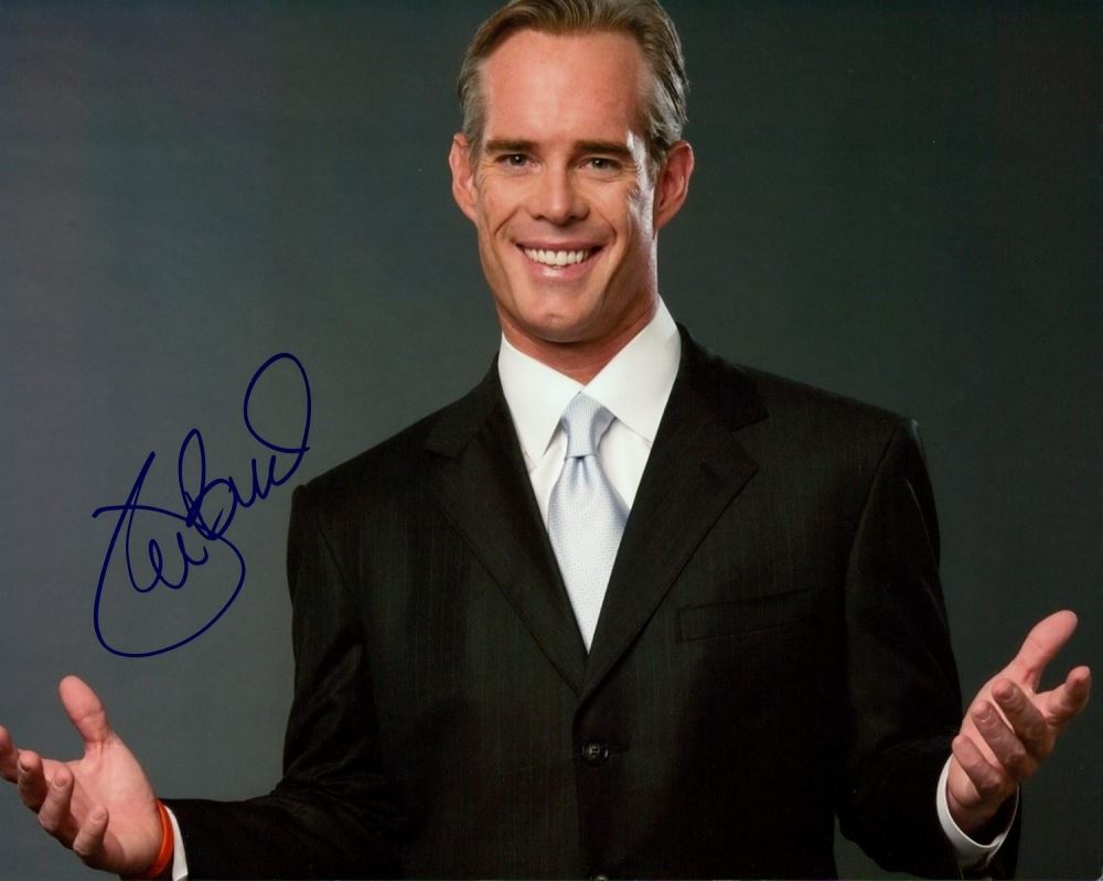 Joe Buck Signed 8x10 Photo (PA LOA)
