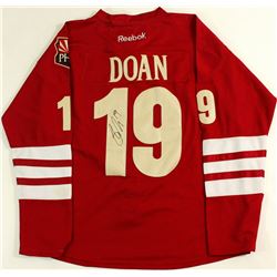 Shane Doan Signed Coyotes Jersey (PA LOA)