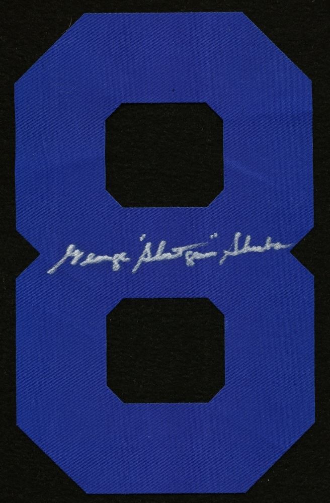 George "Shotgun" Shuba Signed Dodgers Authentic Jersey Number (PA LOA)