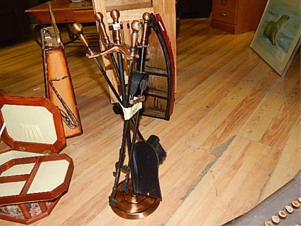 COMPANION FIRE SIDE SET