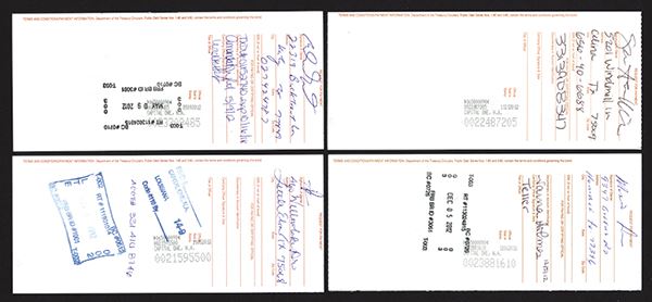 U.S. Savings Bond, Series EE ca. 1981-2006 Bond Assortment.