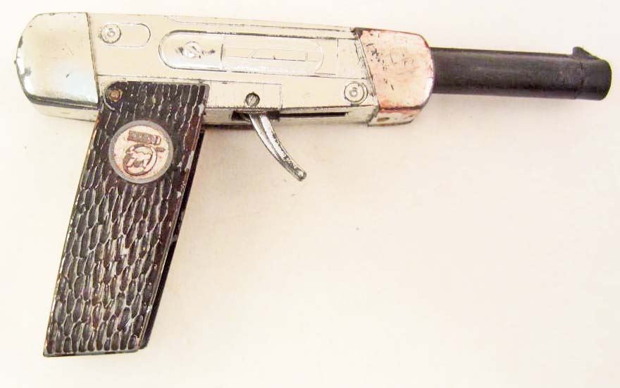 1965 MATTEL AGENT ZERO M POCKET SHOT CAP GUN