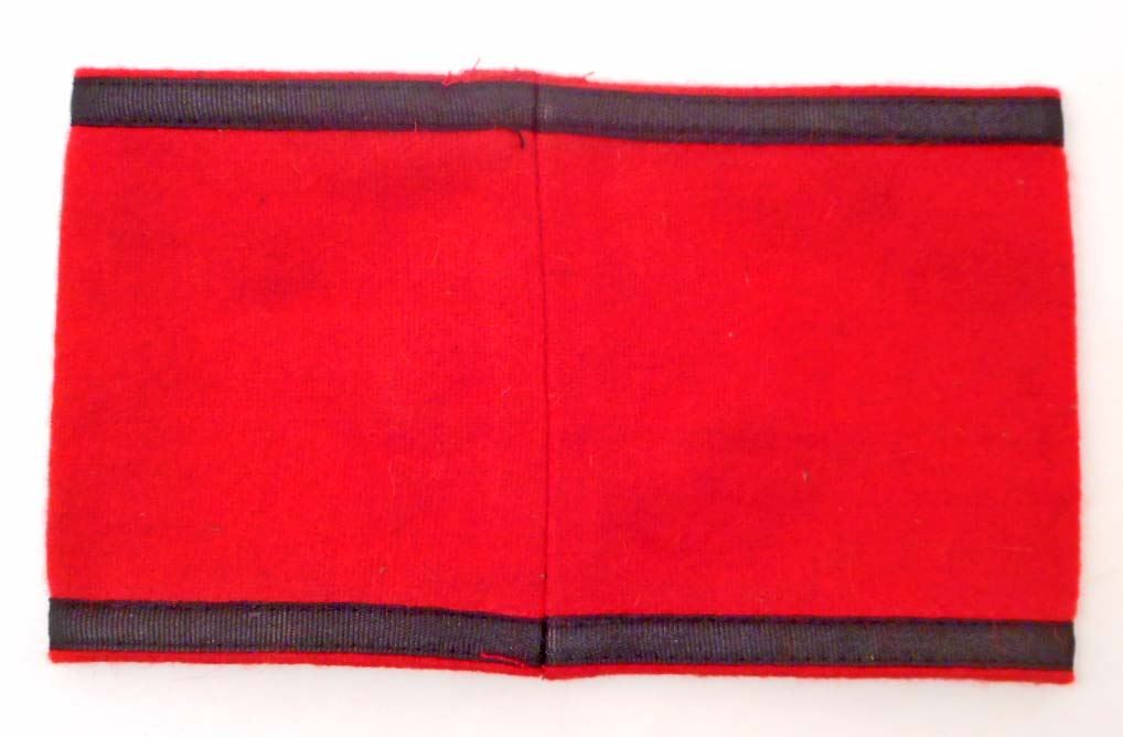 GERMAN NAZI WAFFEN SS RUNIC ARM BAND