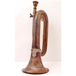 GERMAN NAZI WAFFEN SS SHULTZ STAFFEL MILITARY BUGLE