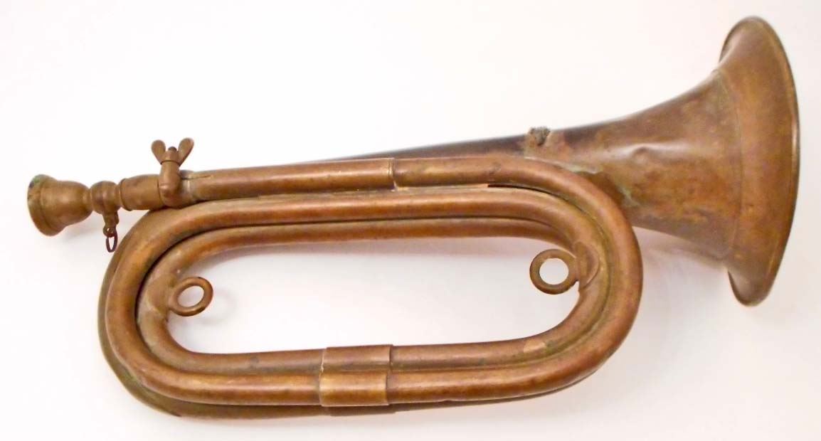 GERMAN NAZI WAFFEN SS SHULTZ STAFFEL MILITARY BUGLE