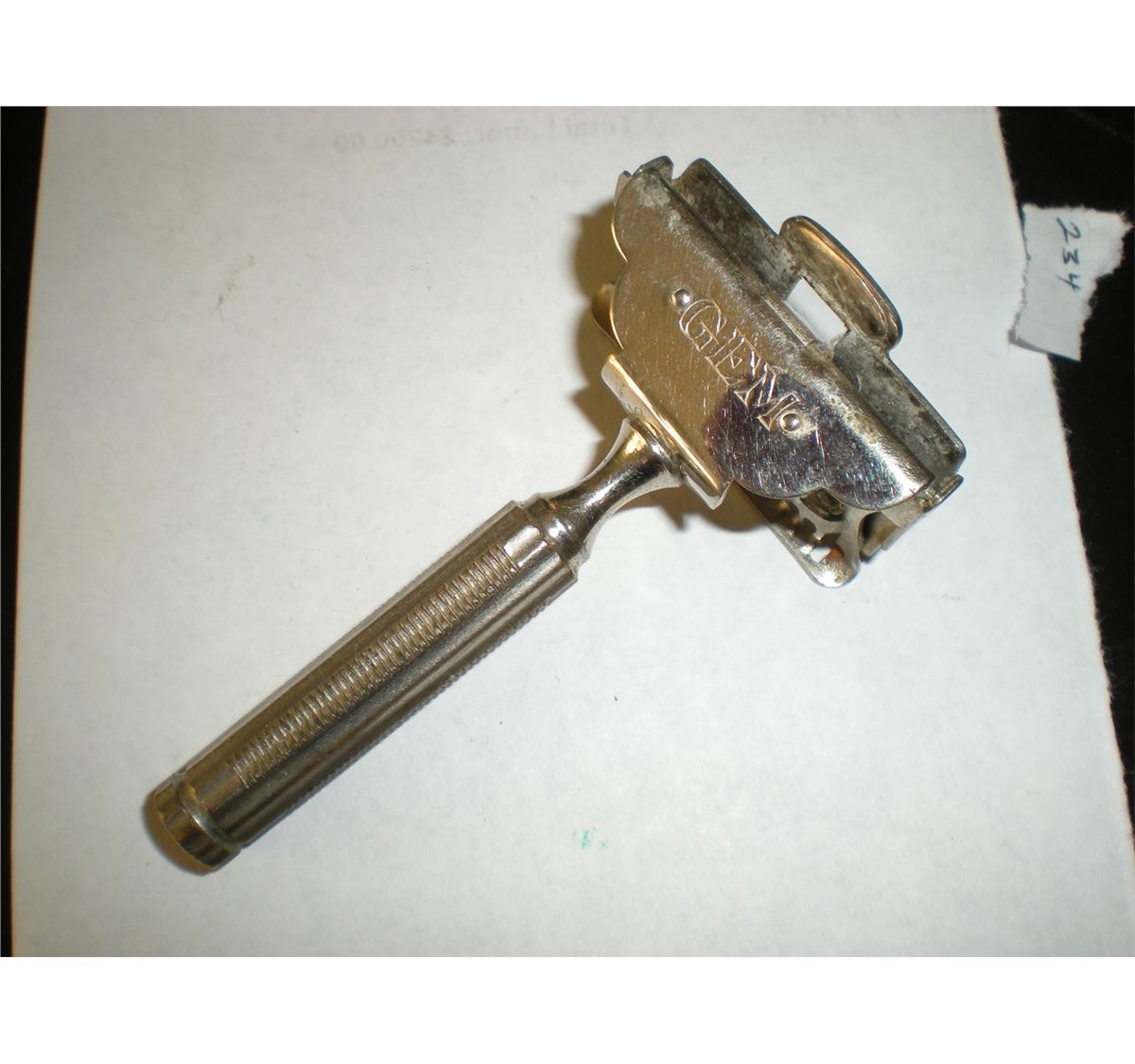 Vintage GEM razor