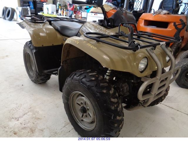 2001 - YAMAHA YFM400