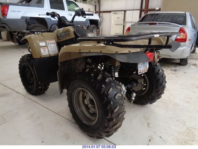 2001 - YAMAHA YFM400