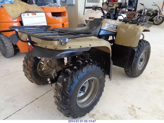 2001 - YAMAHA YFM400