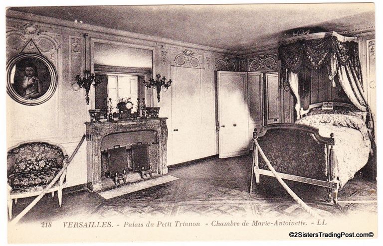 Marie Antoinette Chambers Versailles, France Early 1900's