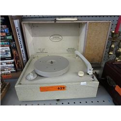 Vintage Marconi Port-O-Player record player