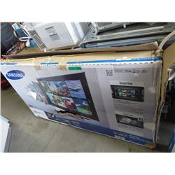 Samsung Smart TV - Cracked screen - AS IS