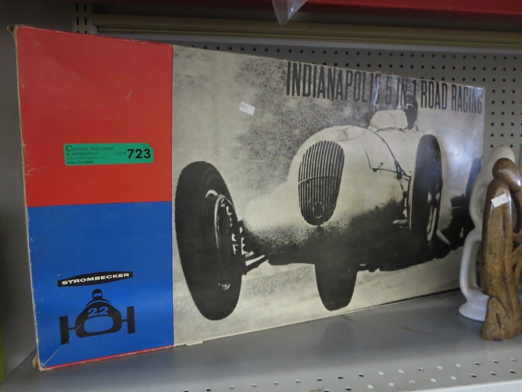 Vintage Strombecker track