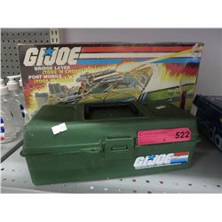 GI Joe plastic box & tank model kit