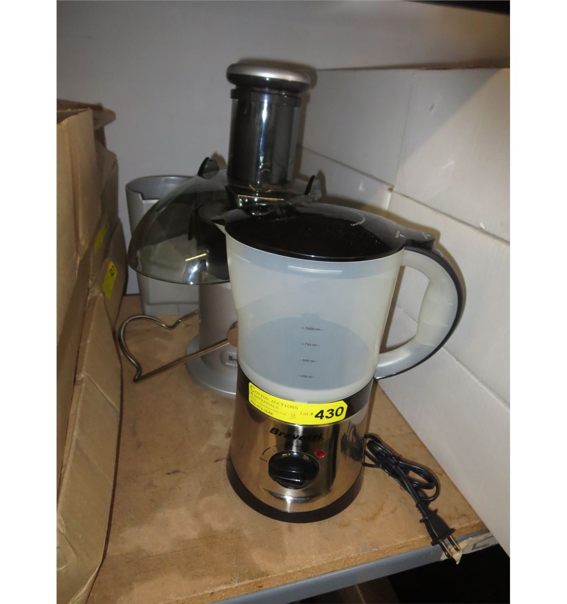 Breville & Bravetti kitchen appliance