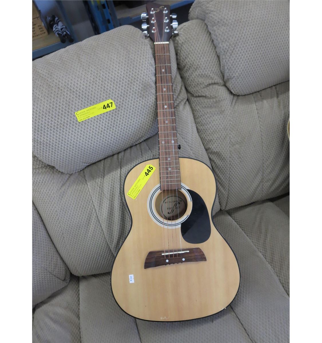 First Act acoustic guitar - used