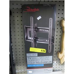 Rocketfish tilting TV wall mount 26-40"