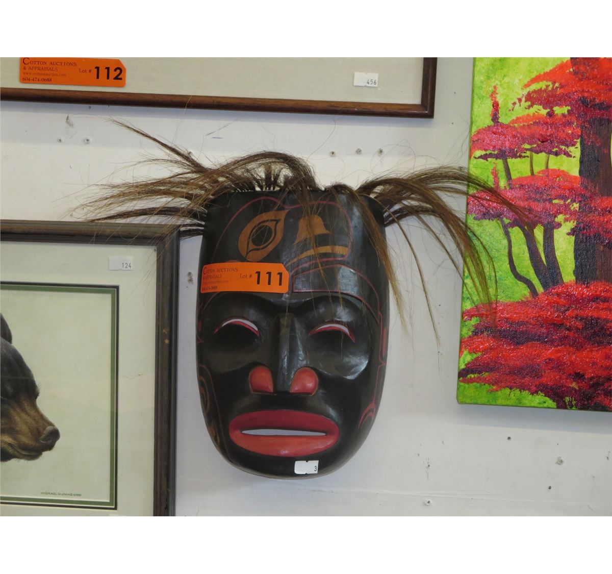 Carved Native Mask