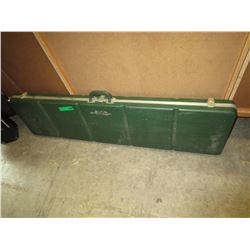 Vintage Safari rifle case - used
