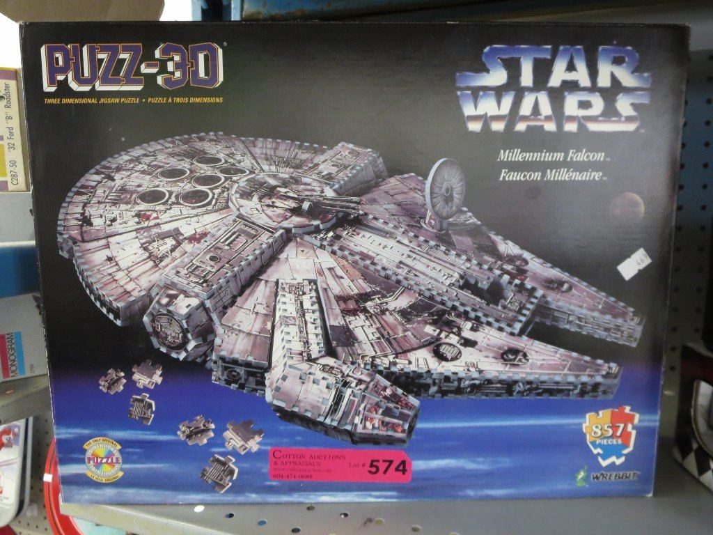 Star Wars Millennium Falcon 3D puzzle