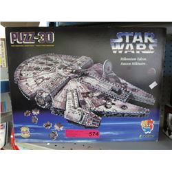 Star Wars Millennium Falcon 3D puzzle