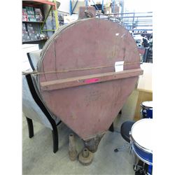 Antique extra large blacksmith bellows