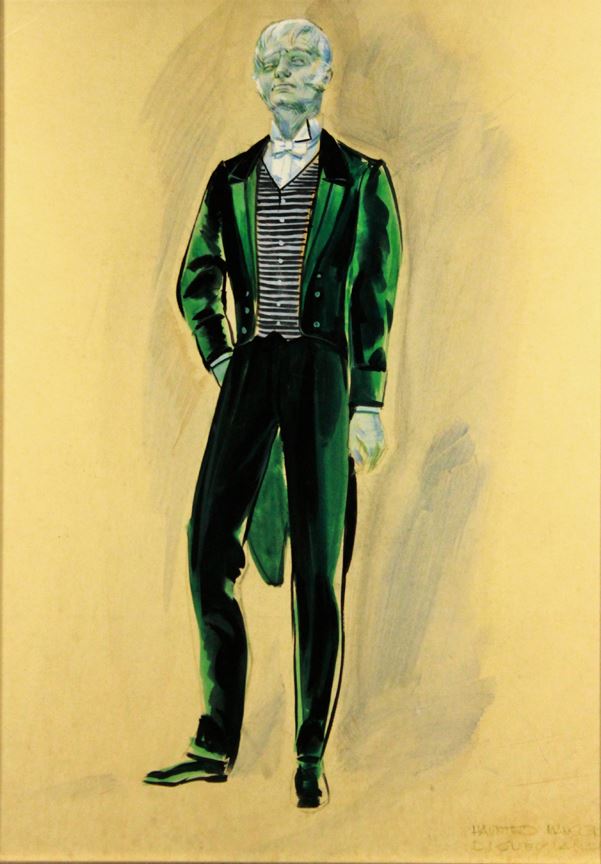 Disneyland Haunted Mansion cast member butler costume. - Van Eaton ...